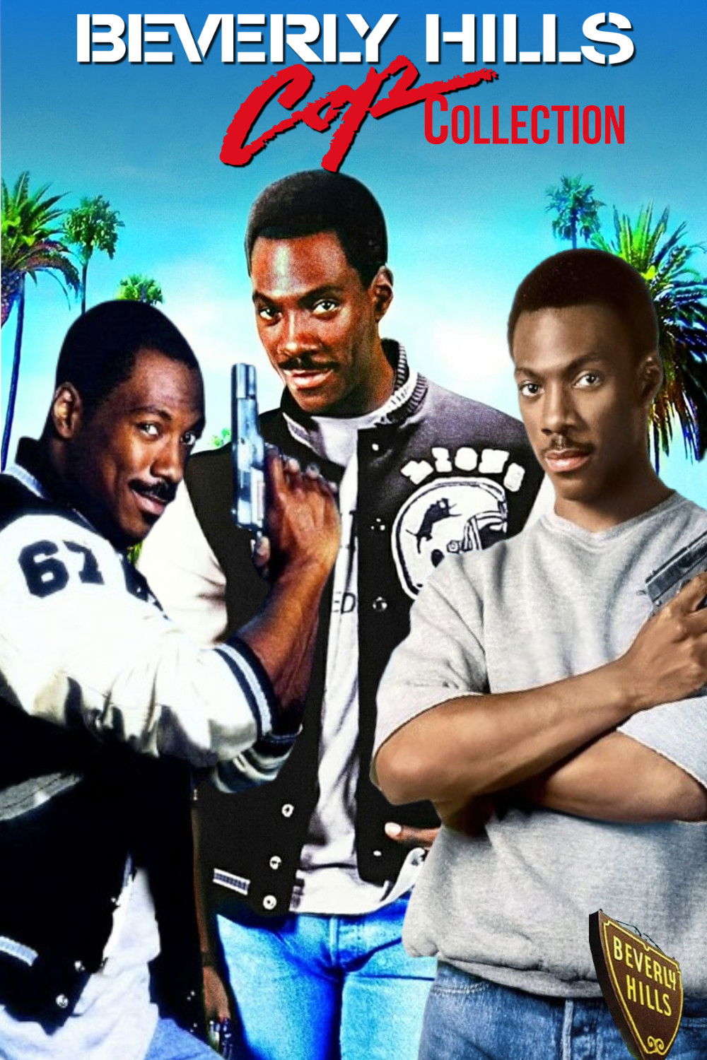 Beverly Hills Cop Collection - Posters — The Movie Database (TMDB)