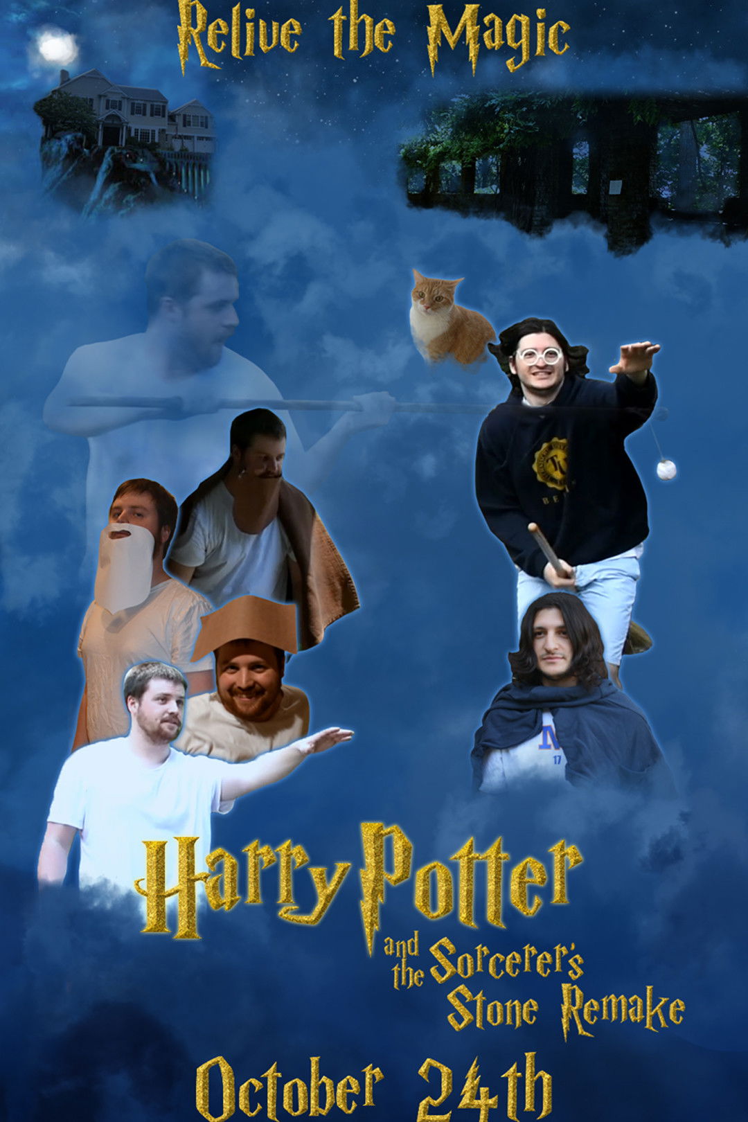 Harry Potter and the Sorcerer’s Stone Remake (2020) | The Poster ...