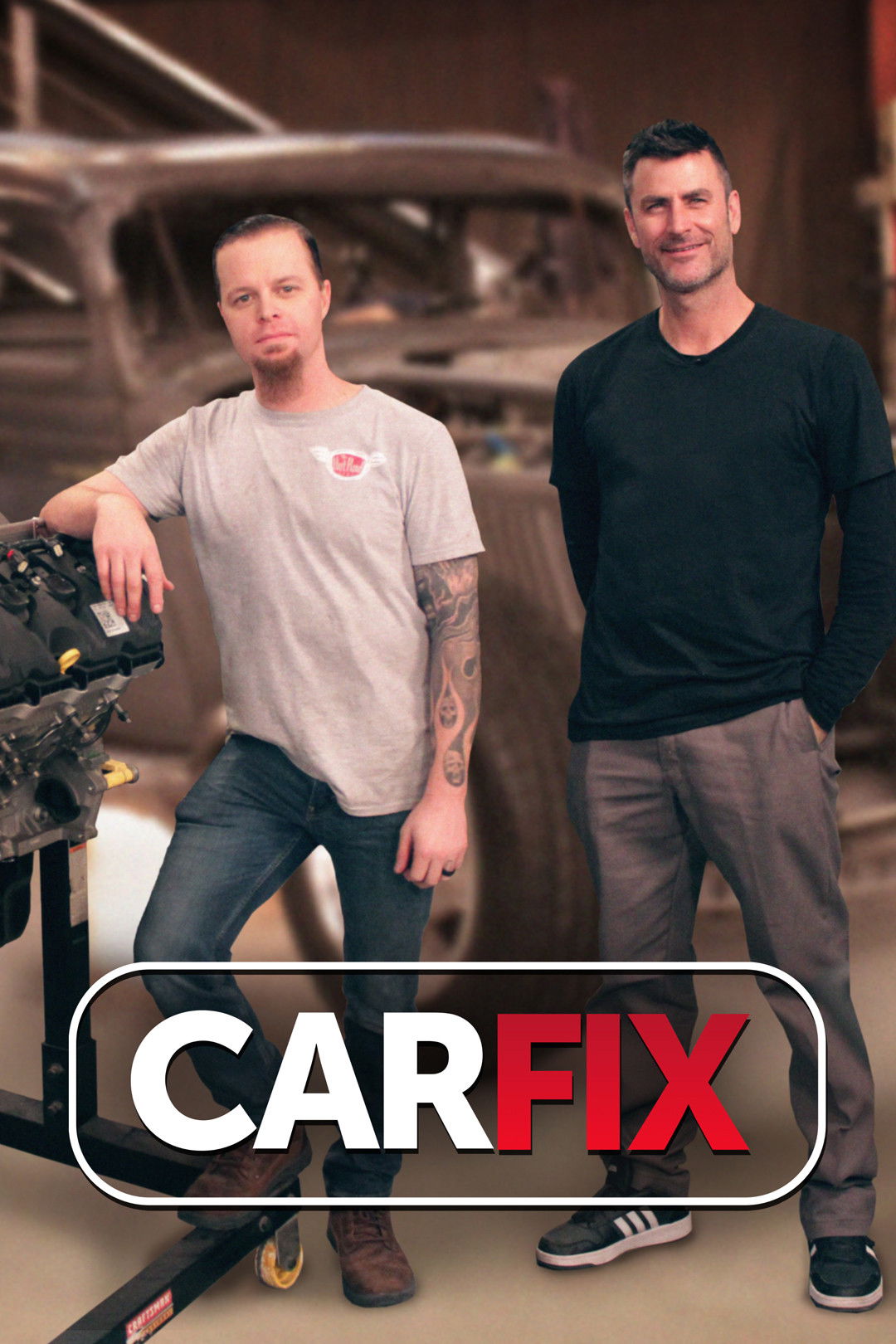 Car Fix (TV Series 2012- ) - Posters — The Movie Database (TMDB)
