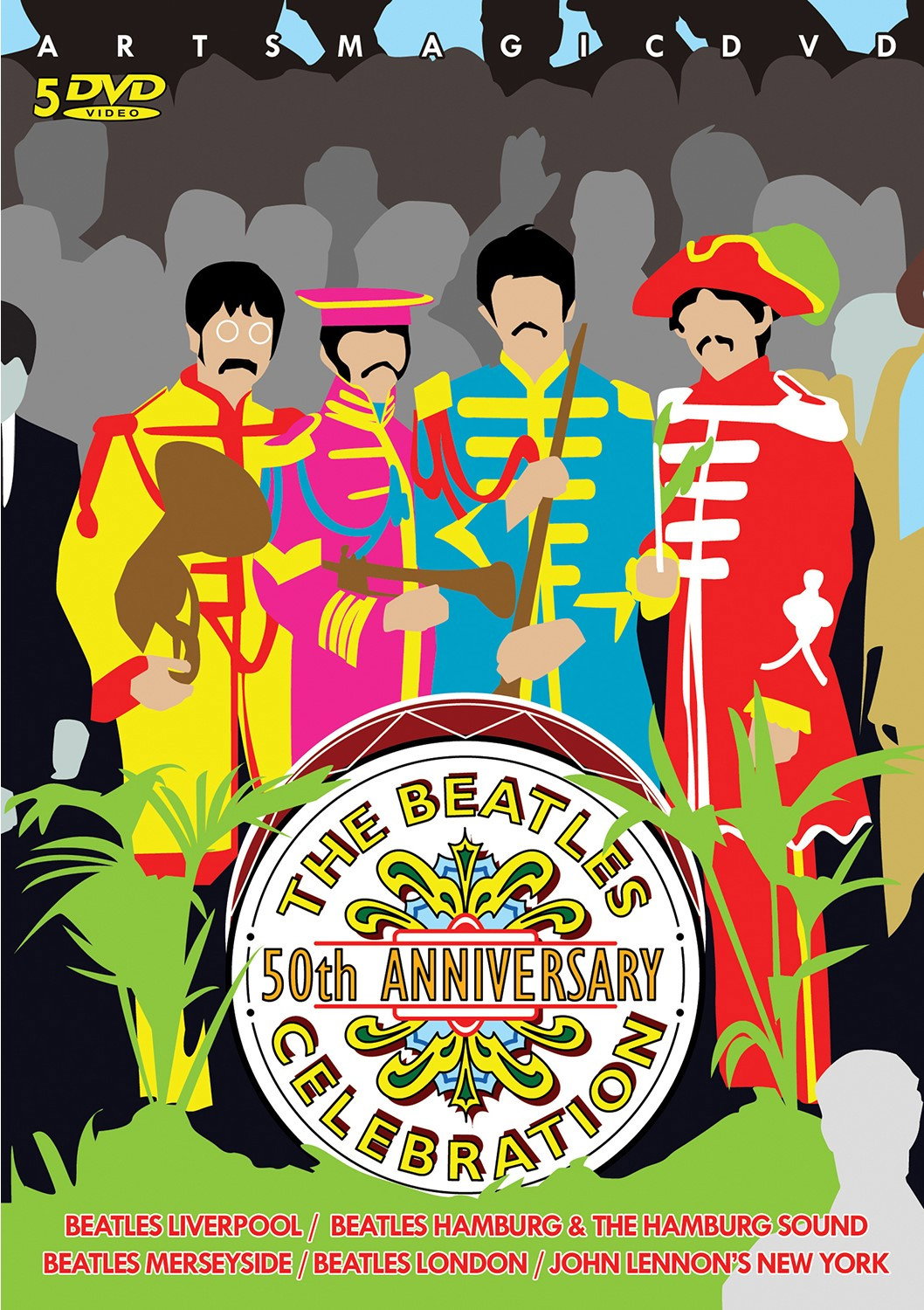 The Beatles: 50th Anniversary Celebration - Posters — The Movie ...