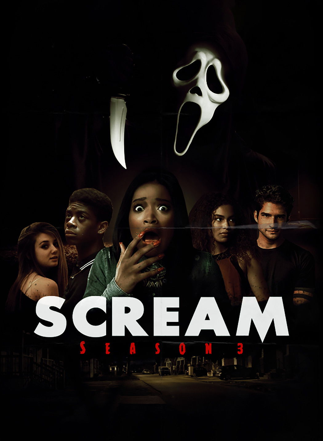 Scream: The TV Series (TV Series 2015-2019) - Posters — The Movie ...