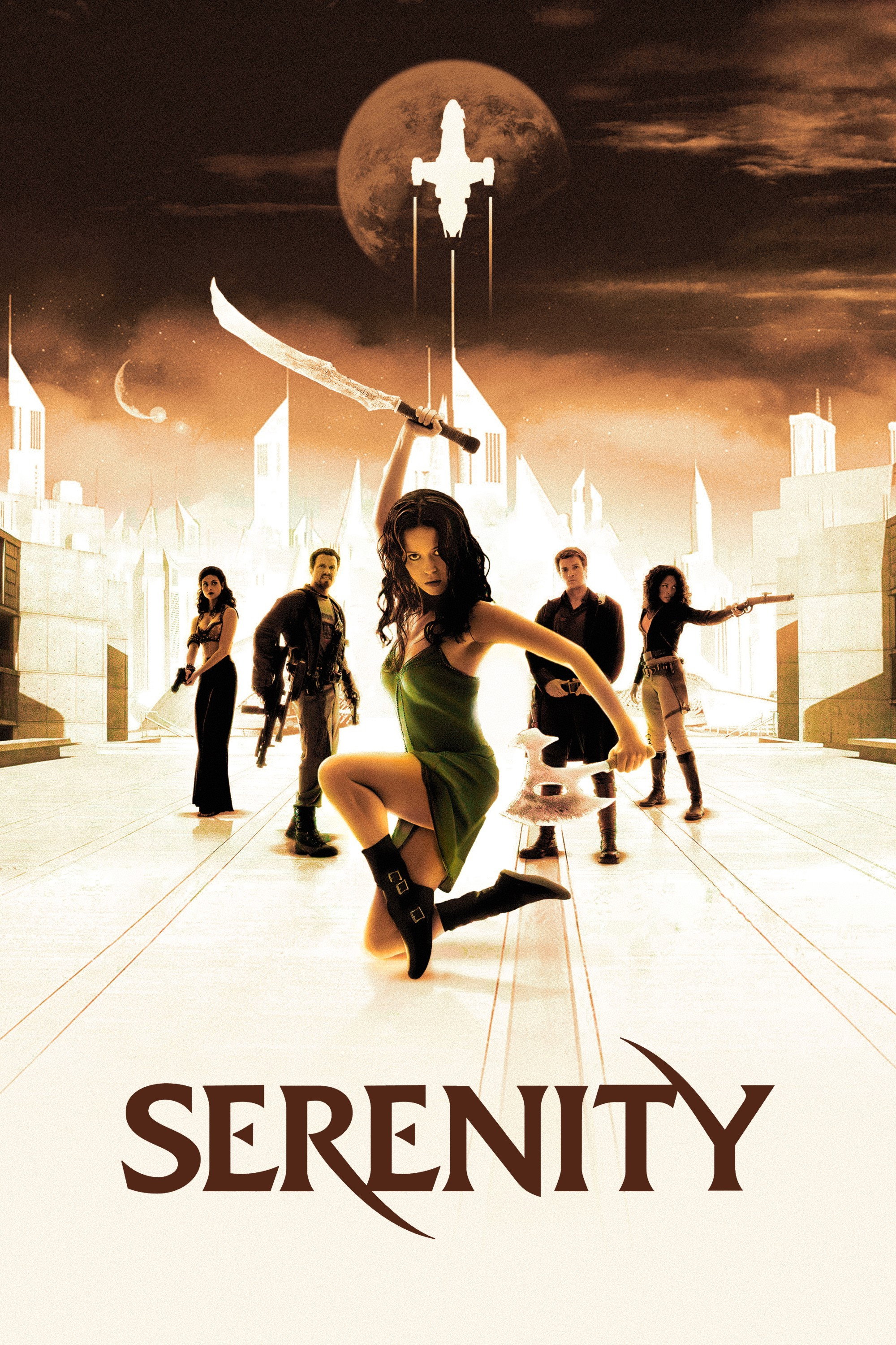 Serenity (2005) - Posters — The Movie Database (TMDB)