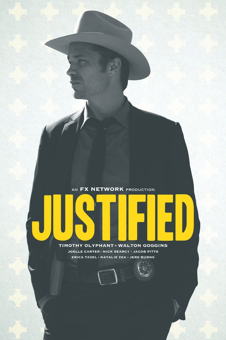 Justified (TV Series 2010-2015) - Posters — The Movie Database (TMDB)