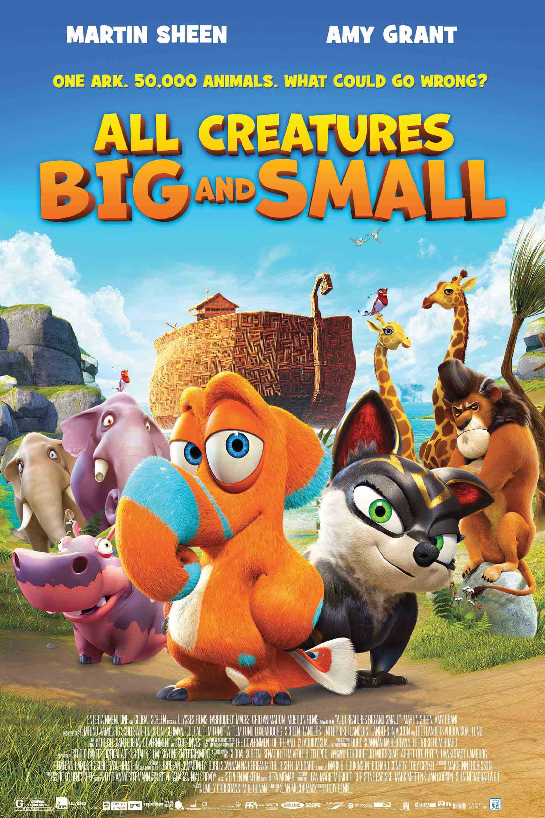 All Creatures Big and Small (2015) - Posters — The Movie Database (TMDB)