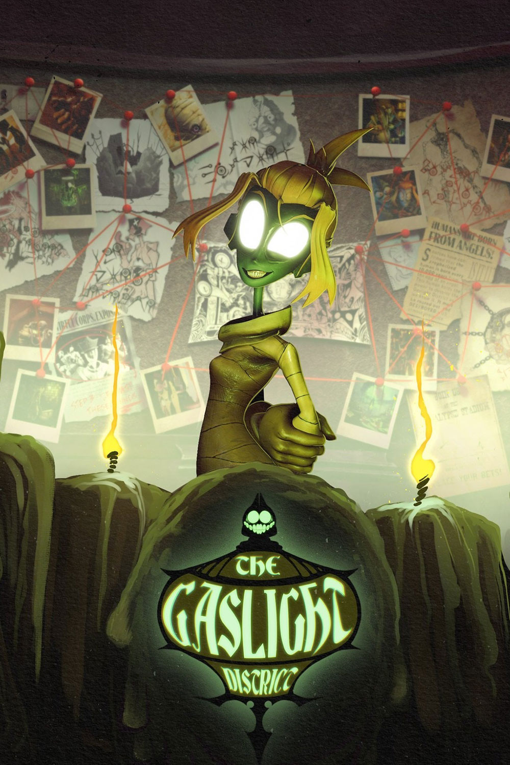 The Gaslight District (TV Series 2025- ) - Posters — The Movie Database (TMDB)