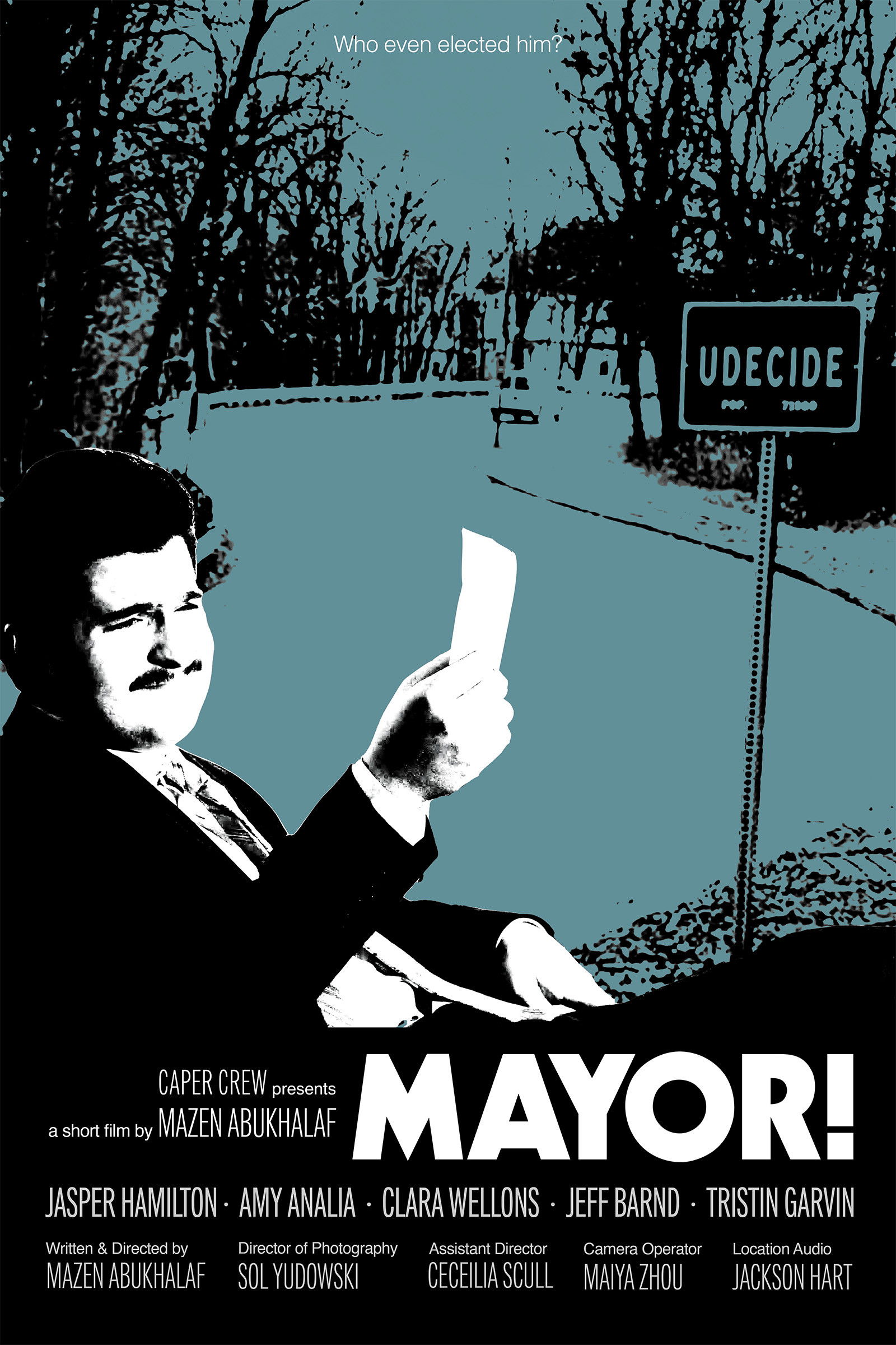 Mayor! (2024) - Posters — The Movie Database (TMDB)
