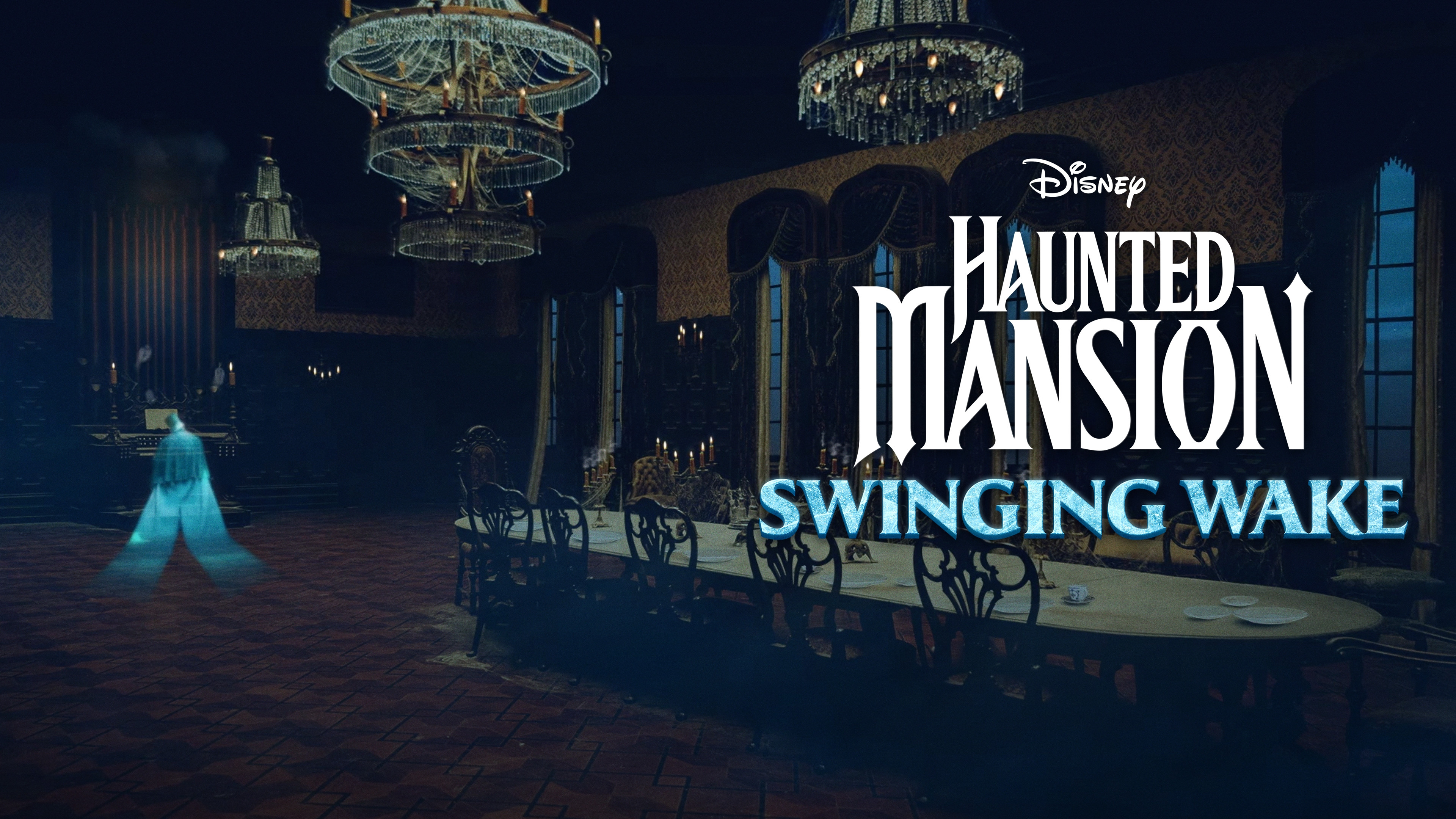 Watch Haunted Mansion: Swinging Wake (2023) Full Movie Online - Plex