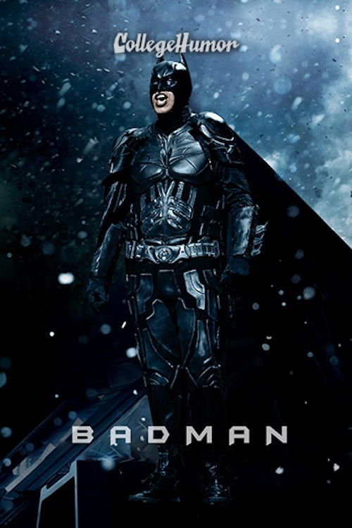 Badman (2009) | The Poster Database (TPDb)