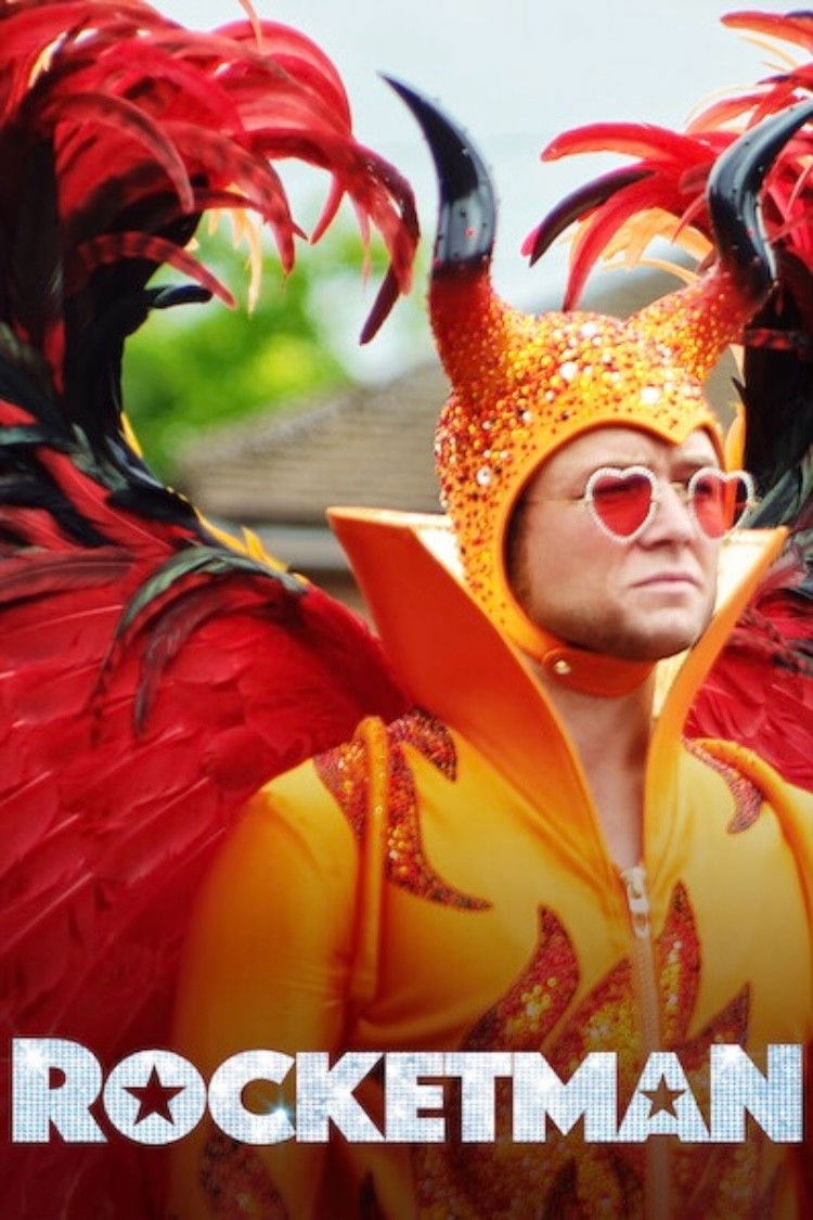 Rocketman (2019) - Posters — The Movie Database (TMDB)