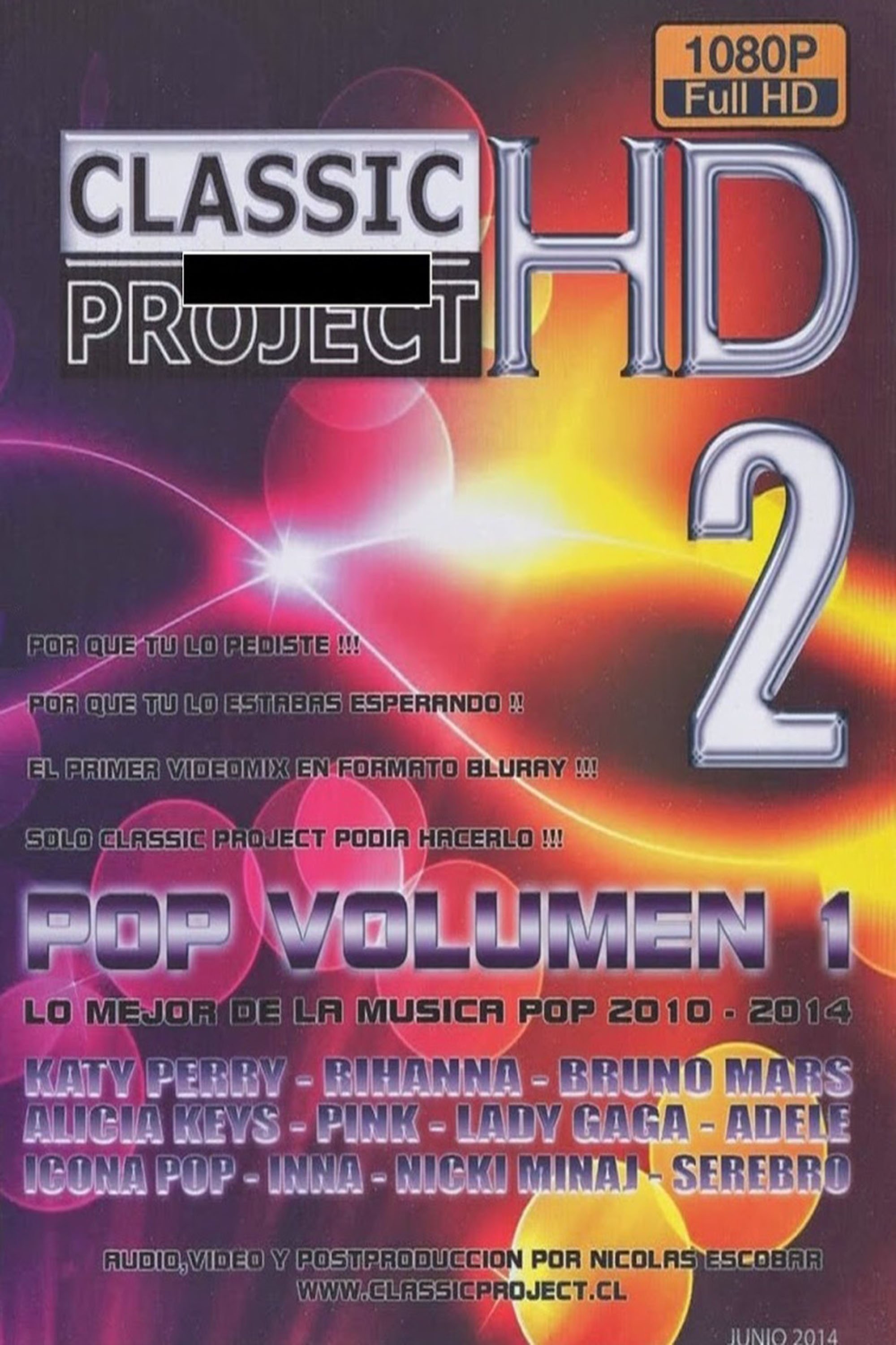 Classic Project HD Vol. 2 (2016) - Posters — The Movie Database (TMDB)
