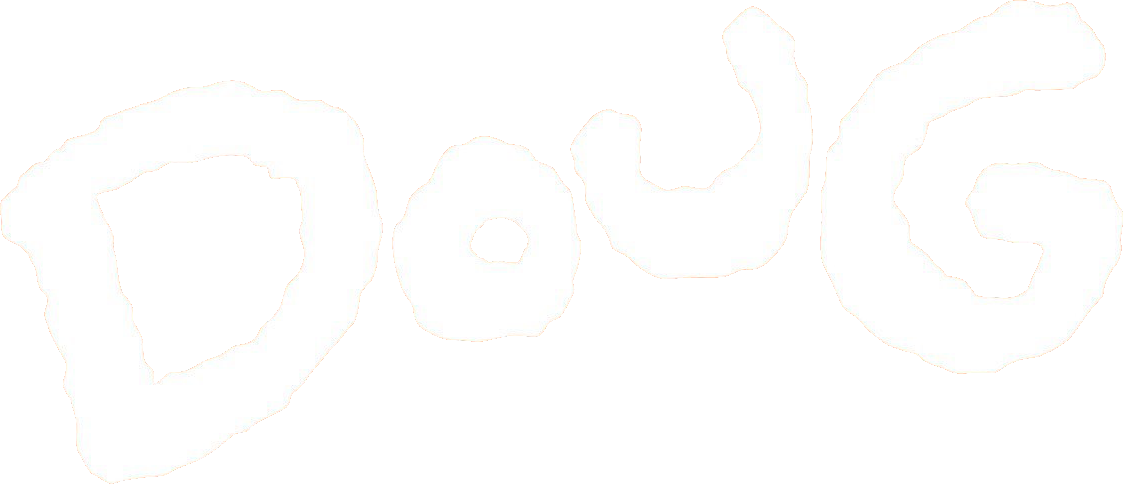 Doug (TV Series 1991-1999) - Logos — The Movie Database (TMDB)