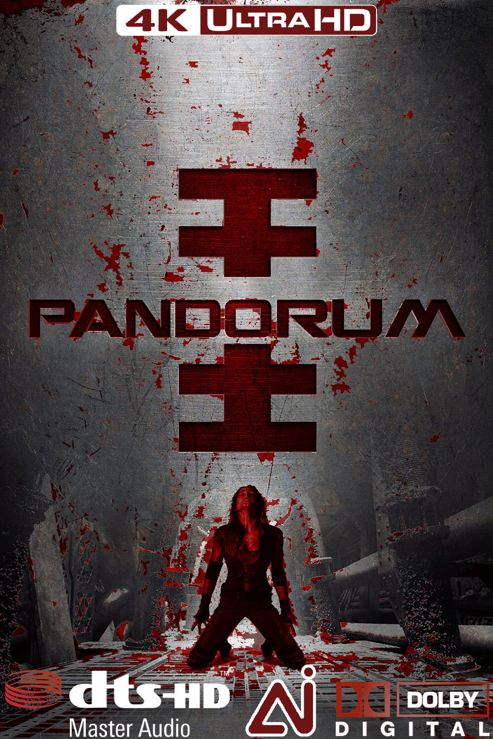 Pandorum (2009) - Posters — The Movie Database (TMDB)