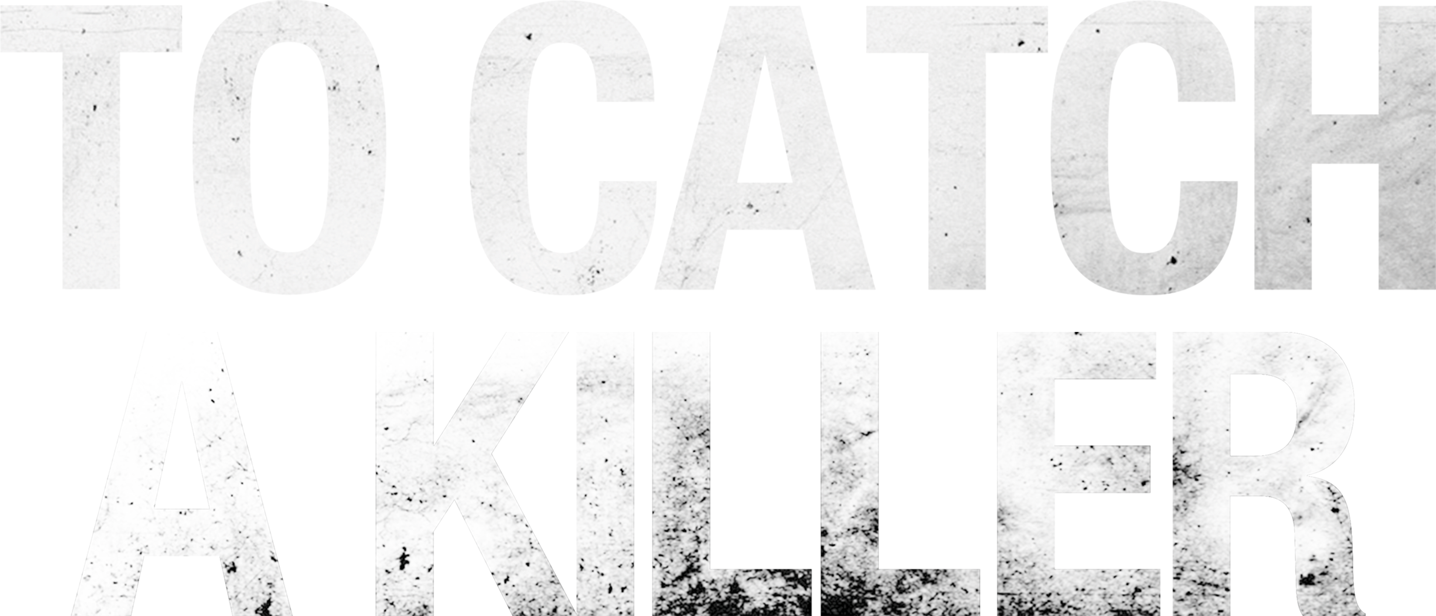 To Catch a Killer (2023) - Logos — The Movie Database (TMDB)