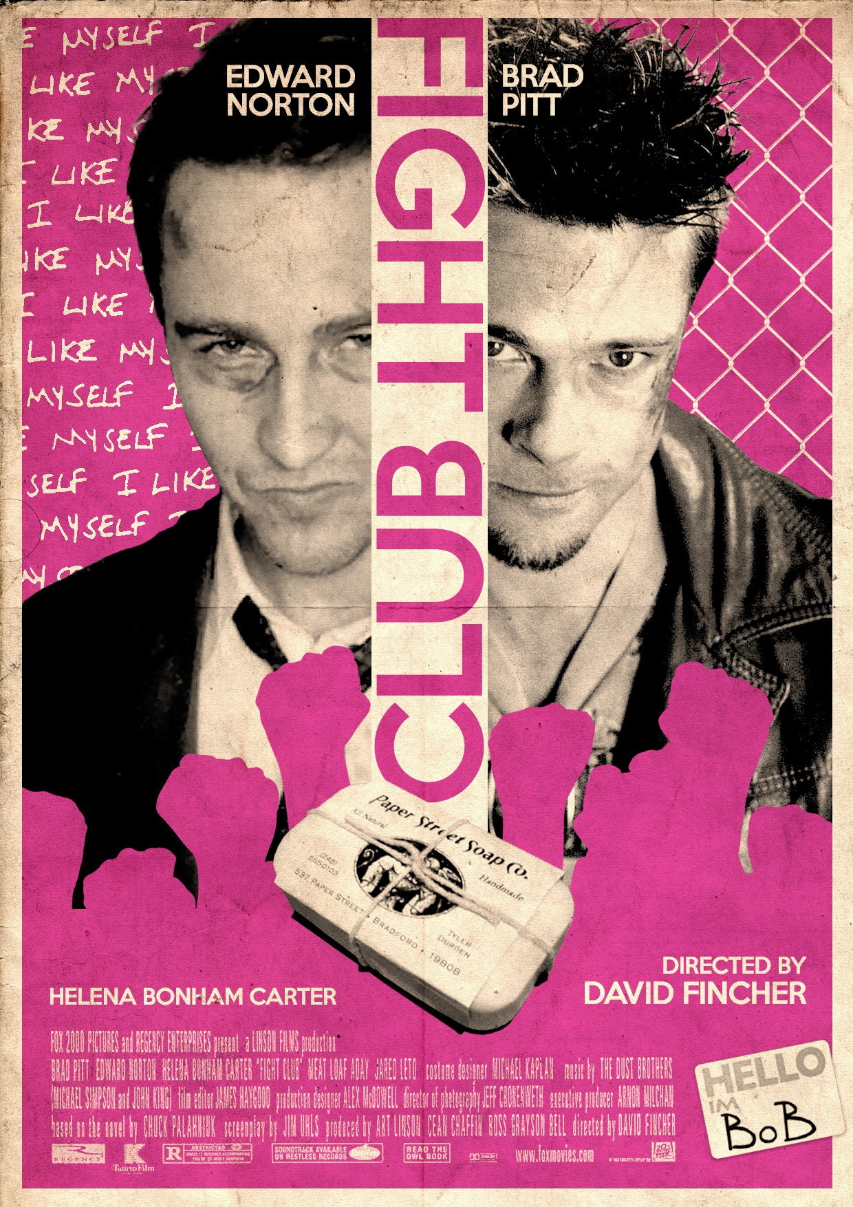 Fight Club (1999) - Posters — The Movie Database (TMDB)