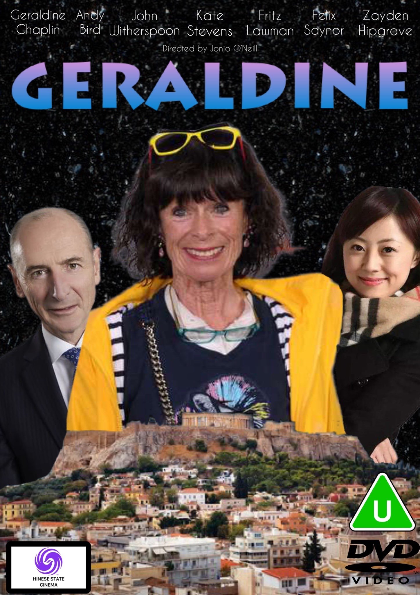 Geraldine (2023) - Posters — The Movie Database (TMDB) Geraldine (2023) - Posters — The Movie Database (TMDB)