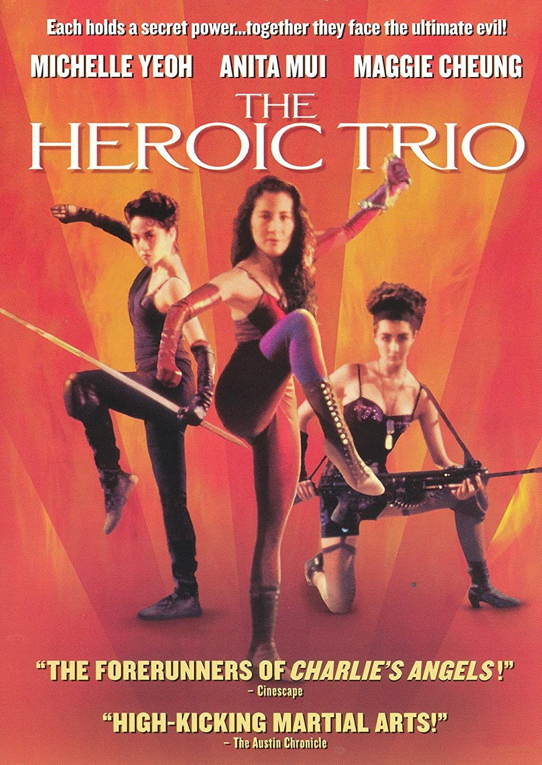 The Heroic Trio Collection - Posters — The Movie Database (TMDB)