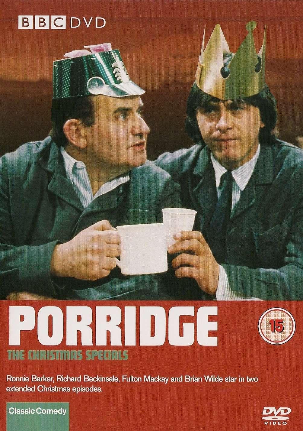 Porridge (TV Series 1974-1977) - Posters — The Movie Database (TMDB)