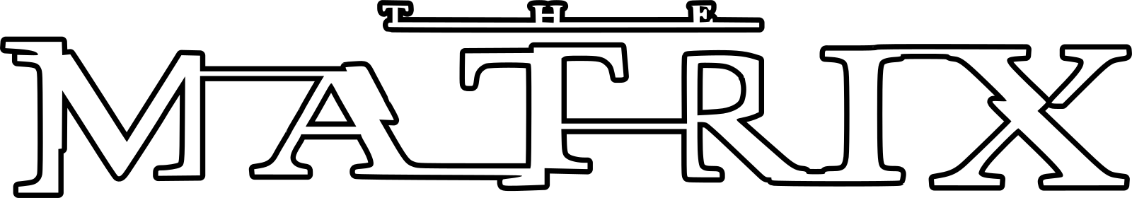 The Matrix (1999) - Logos — The Movie Database (TMDB)