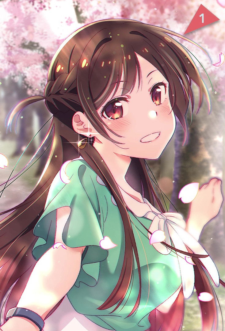 Rent-a-Girlfriend (TV Series 2020- ) - Posters — The Movie Database (TMDb)