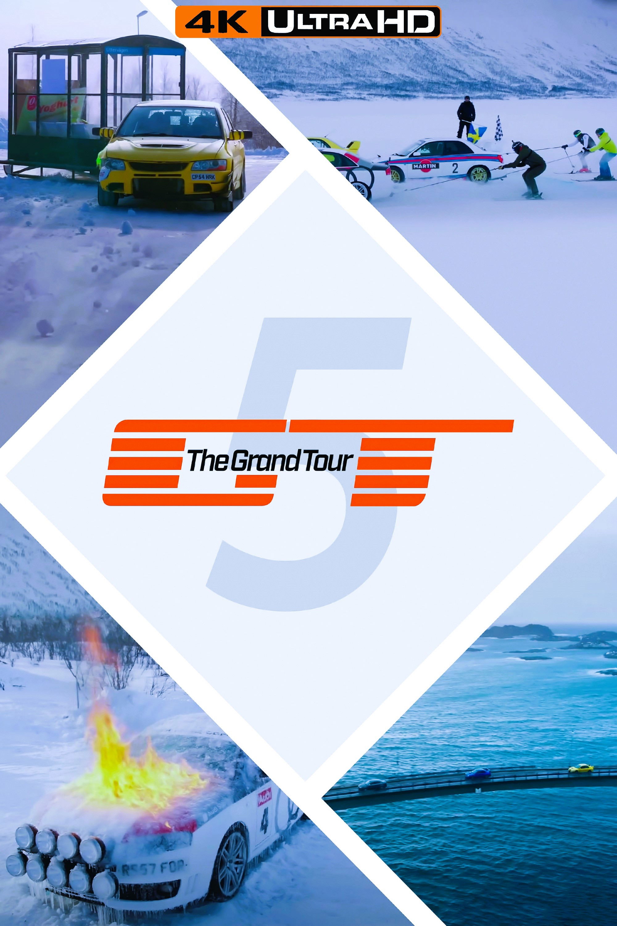 The Grand Tour (TV Series 2016-2024) - Posters — The Movie Database (TMDB)