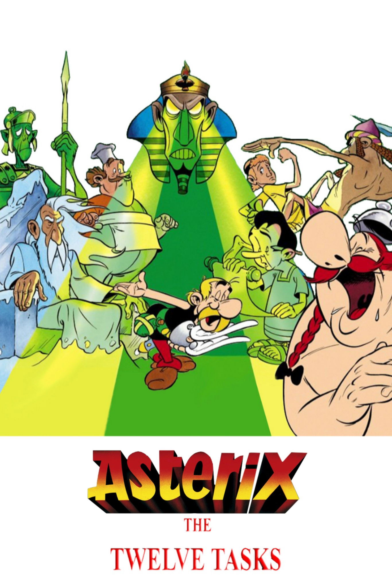 The Twelve Tasks of Asterix (1976) - Posters — The Movie Database (TMDB)