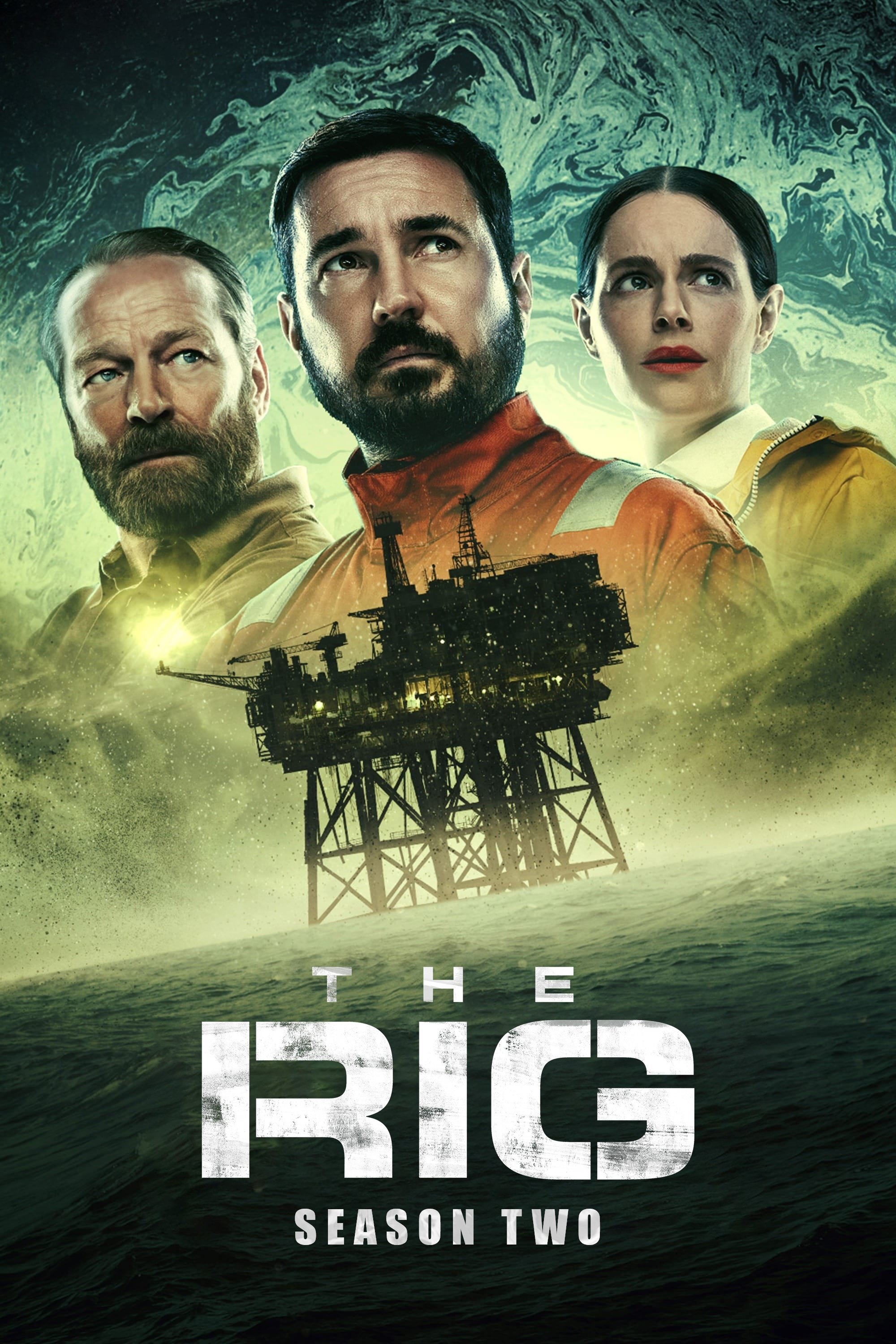 The Rig (TV Series 2023- ) - Posters — The Movie Database (TMDB)