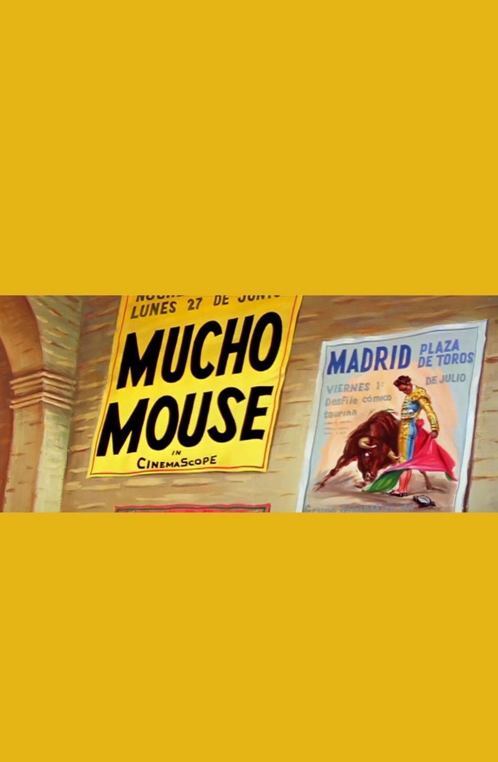 Mucho Mouse (1957) - Posters — The Movie Database (TMDb)