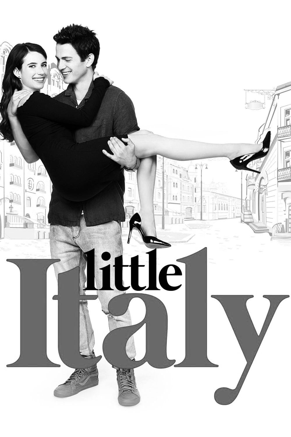 Little Italy (2018) - Posters — The Movie Database (TMDB)