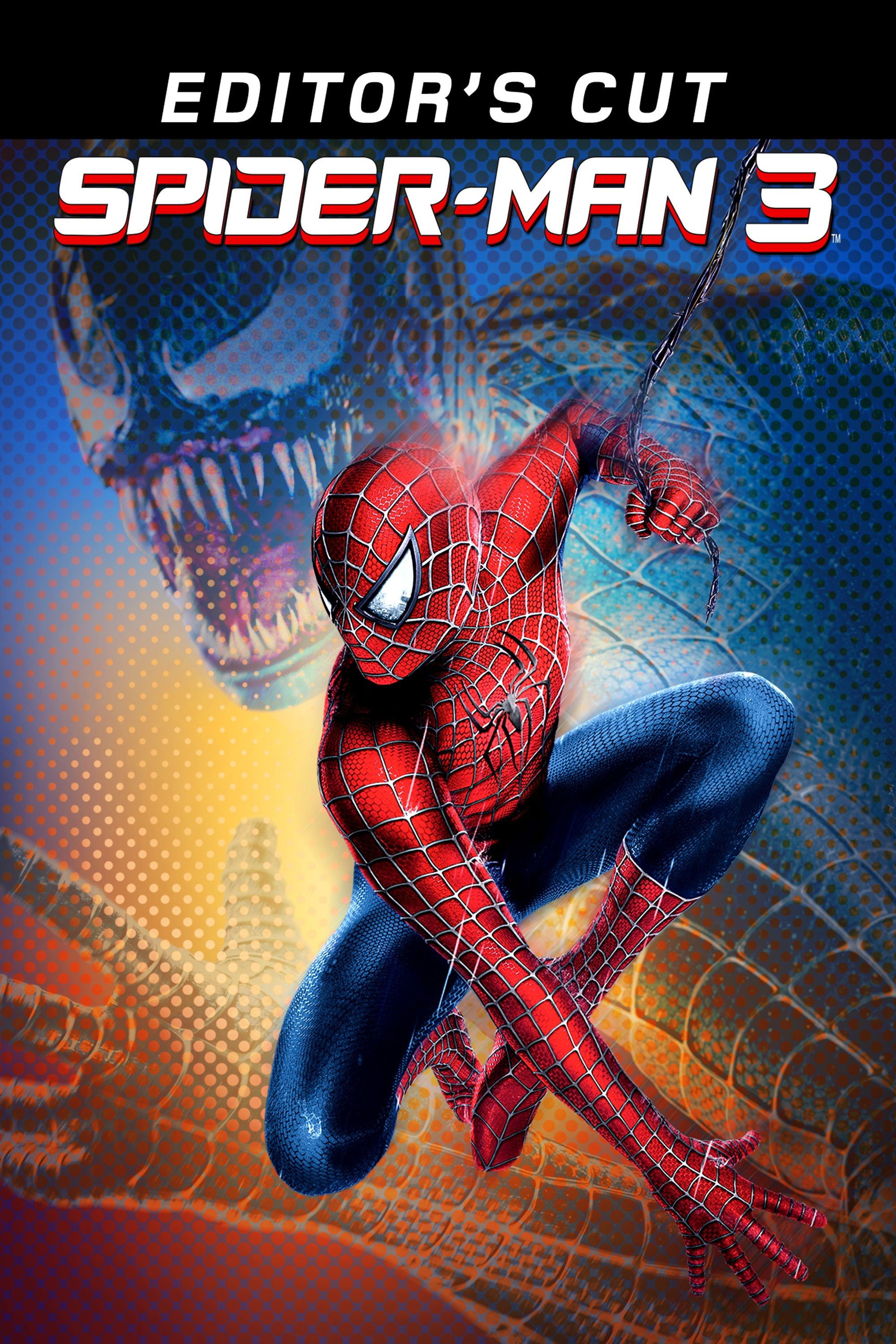 Spider-Man 3 (Editor's Cut) (2017) | The Poster Database (TPDb)