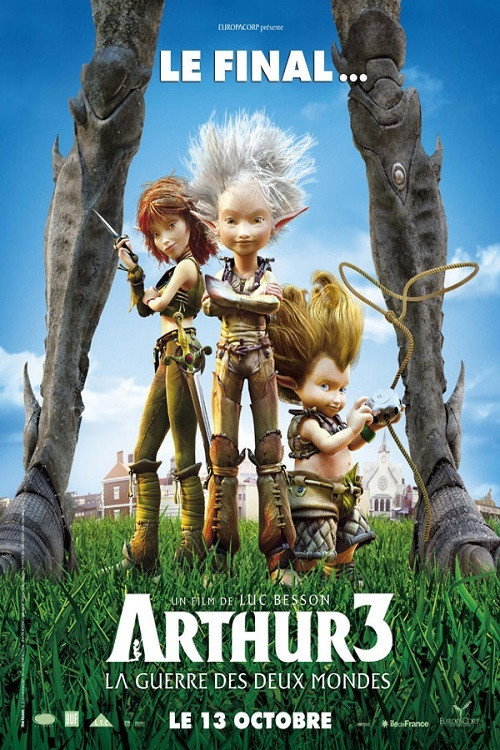 Arthur 3: The War of the Two Worlds (2009) – Movies – Filmanic