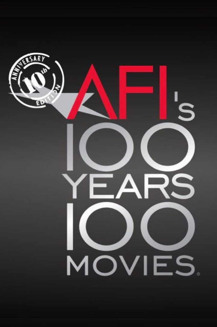 AFI 100 Years 100 Movies 10th Anniversary Edition 2007 The AFI 100 Years 100 Movies 10th Anniversary Edition 2007 The