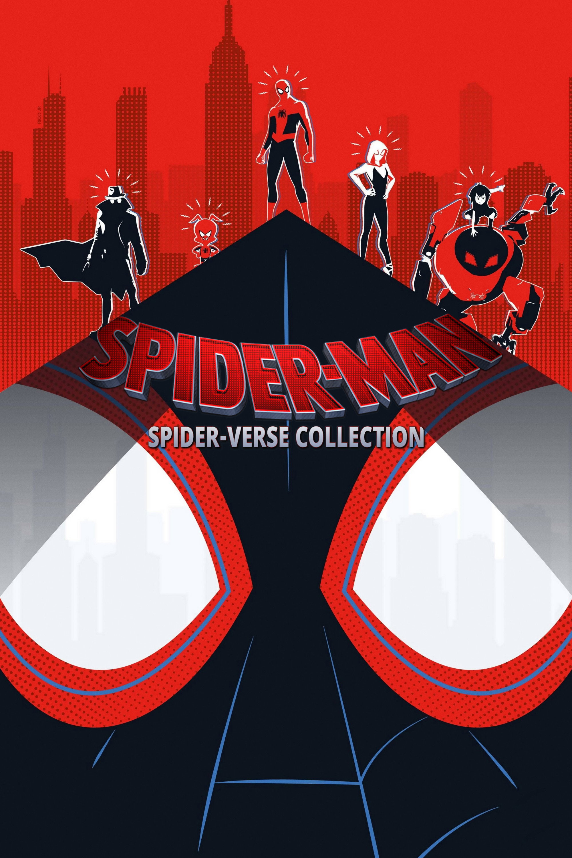 Spider-Man: Spider-Verse Collection - Posters — The Movie Database (TMDB)