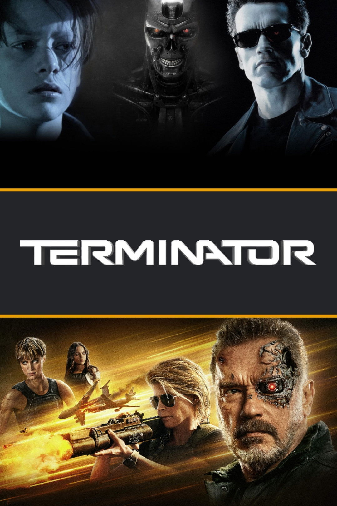 Terminator - Colección - Posters — The Movie Database (TMDB)