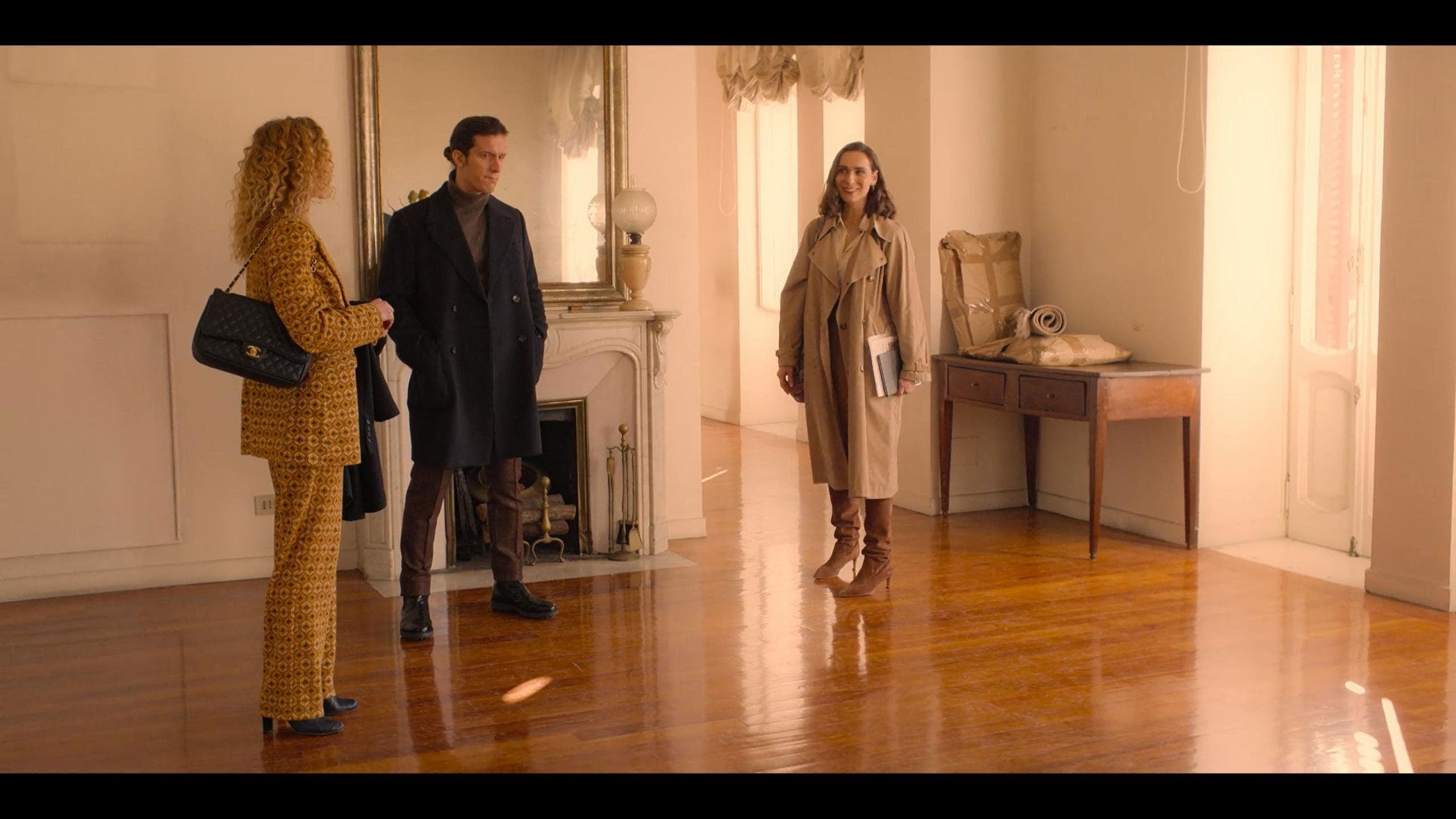 Devotion, a Story of Love and Desire (TV Series 2022- ) - Backdrops ...