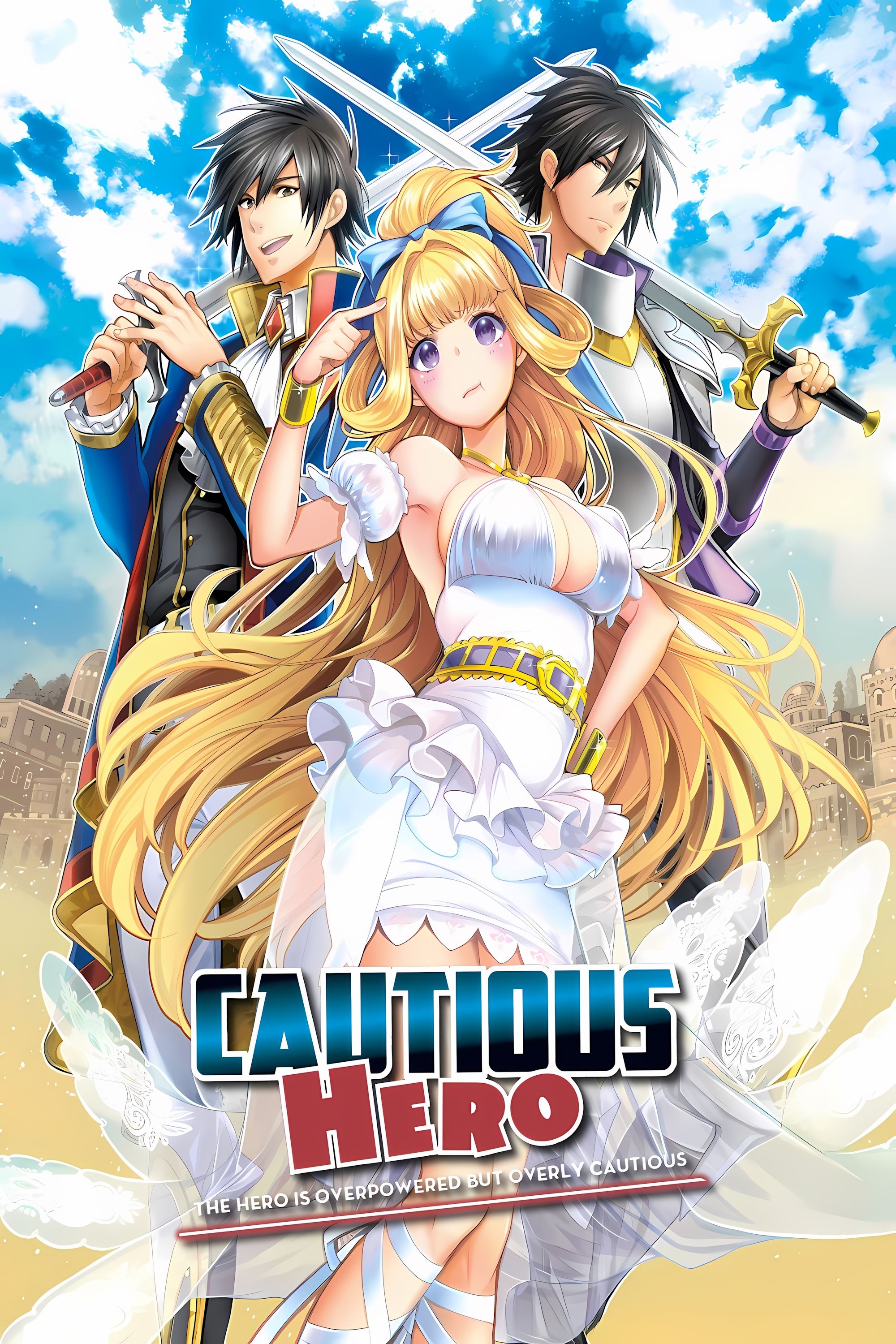 Cautious Hero The Hero Is Overpowered But Overly Cautious Tv Series