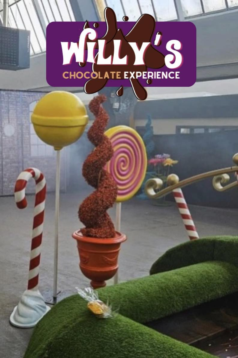 Willy's Chocolate Experience (N/A) | The Poster Database (TPDb)