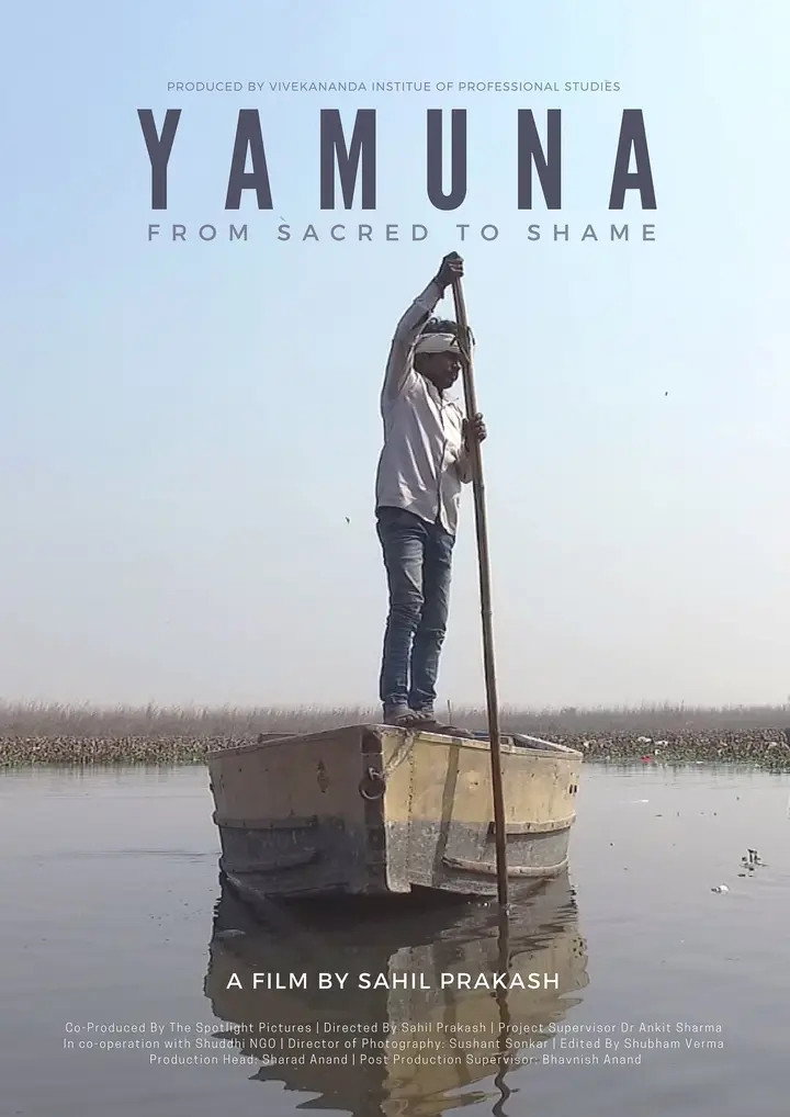Yamuna - From Sacred to Shame (2018) - Posters — The Movie Database (TMDB)