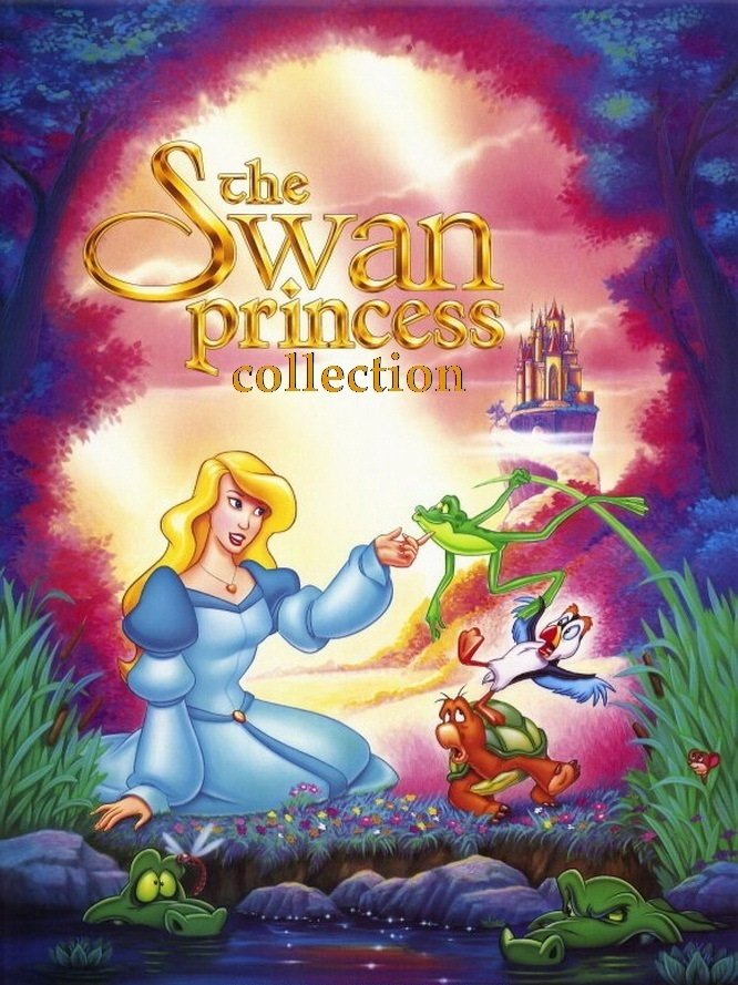 The Swan Princess Collection - Posters — The Movie Database (TMDB)