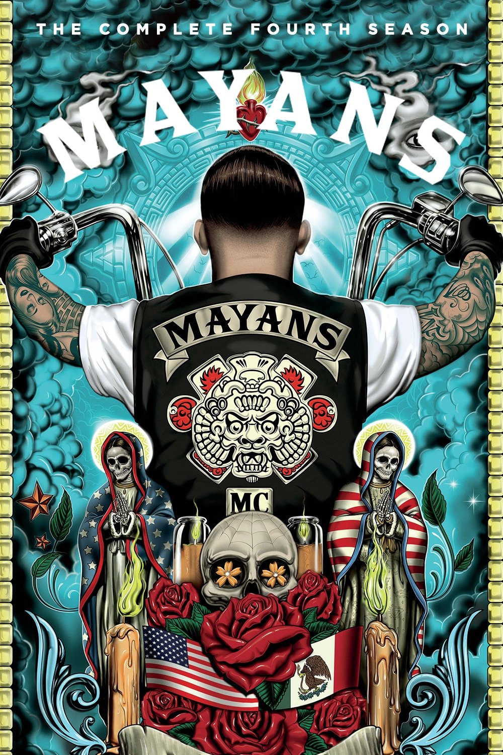 Mayans M.C. (TV Series 2018-2023) - Posters — The Movie Database (TMDB)