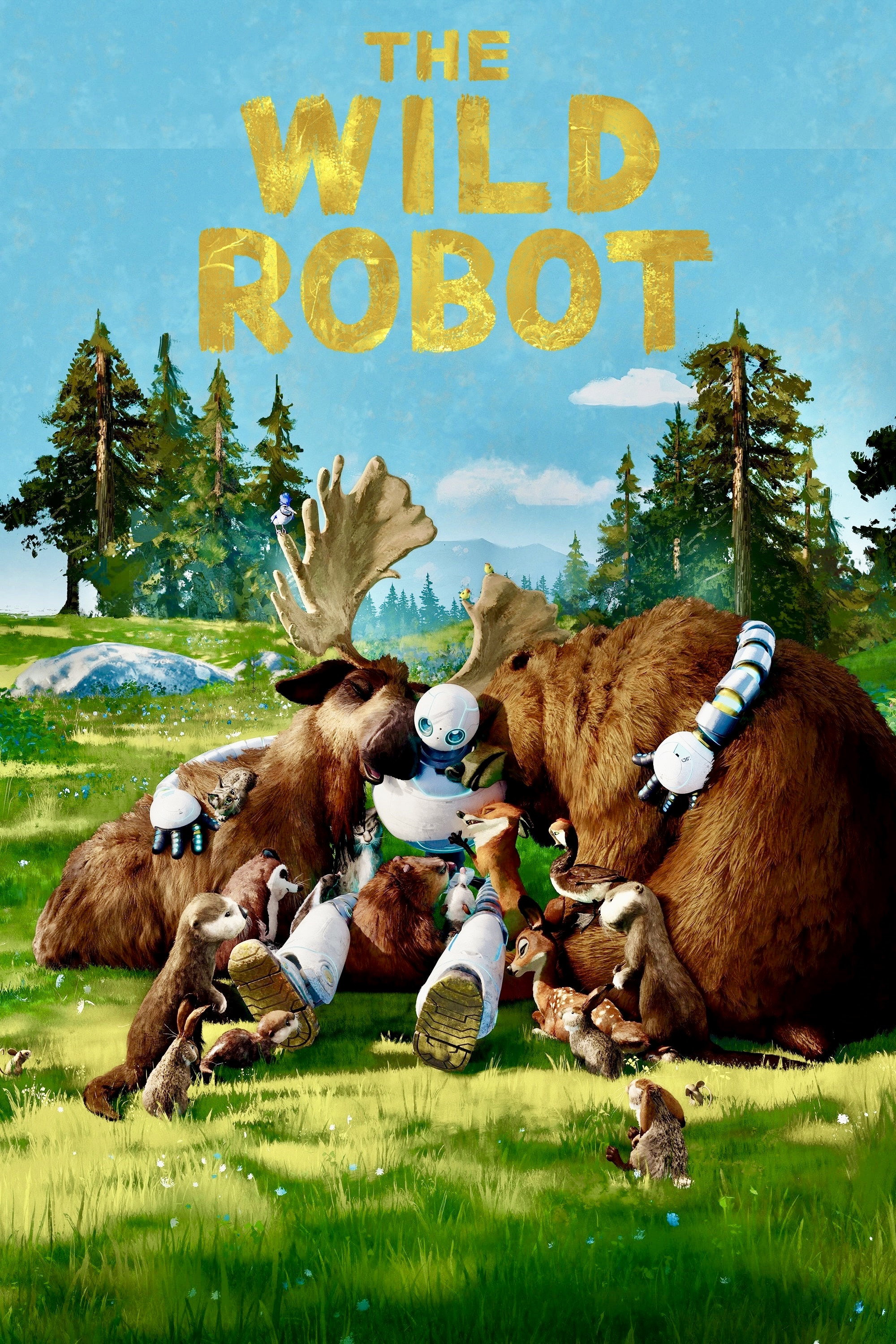 The Wild Robot (2024) - Posters — The Movie Database (TMDB)