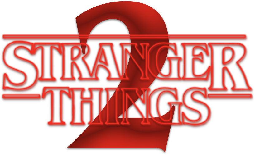 Stranger Things (TV Series 2016-2025) - Logos — The Movie Database (TMDB)