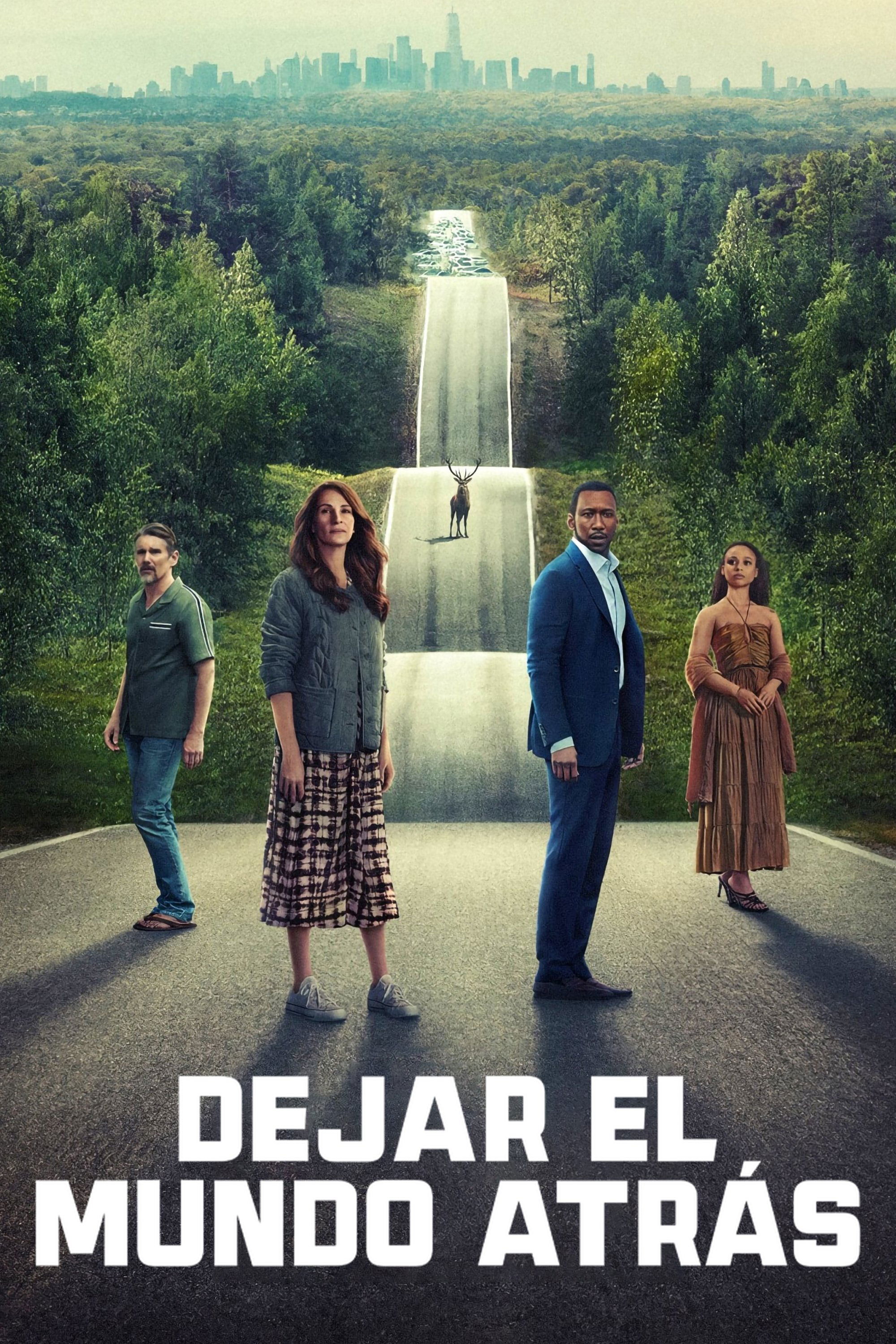 Dejar el mundo atrás - PELISPEDIA 🎥 Dejar el mundo atrás - PELISPEDIA 🎥
