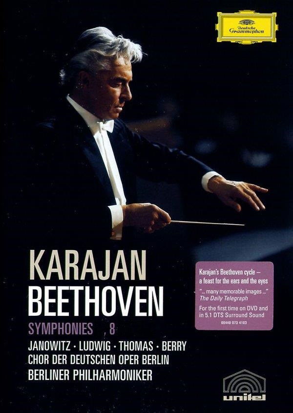 Karajan Beethoven - Symphonies 8 - Posters — The Movie Database (TMDB)