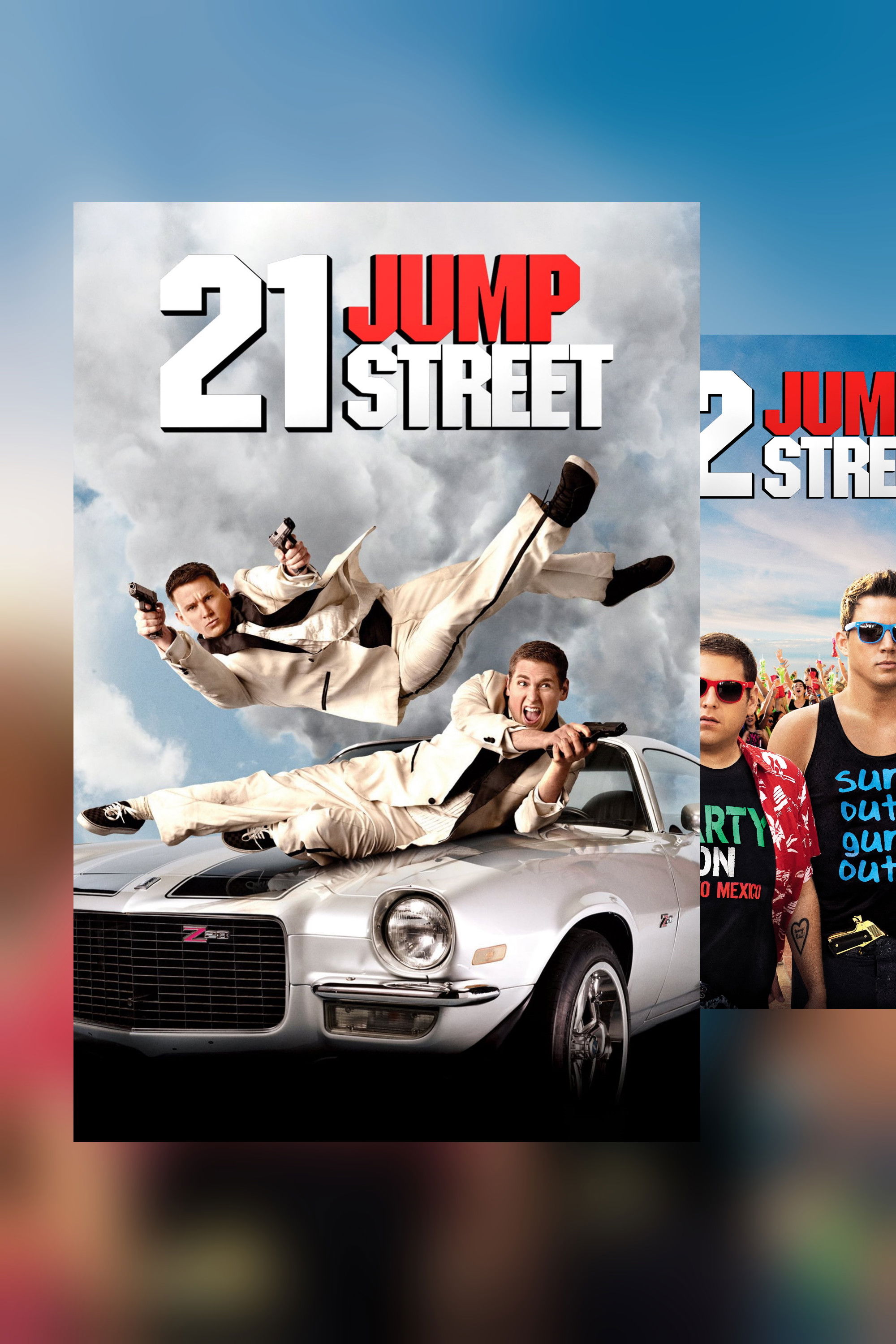 Jump Street Collection - Posters — The Movie Database (TMDb)