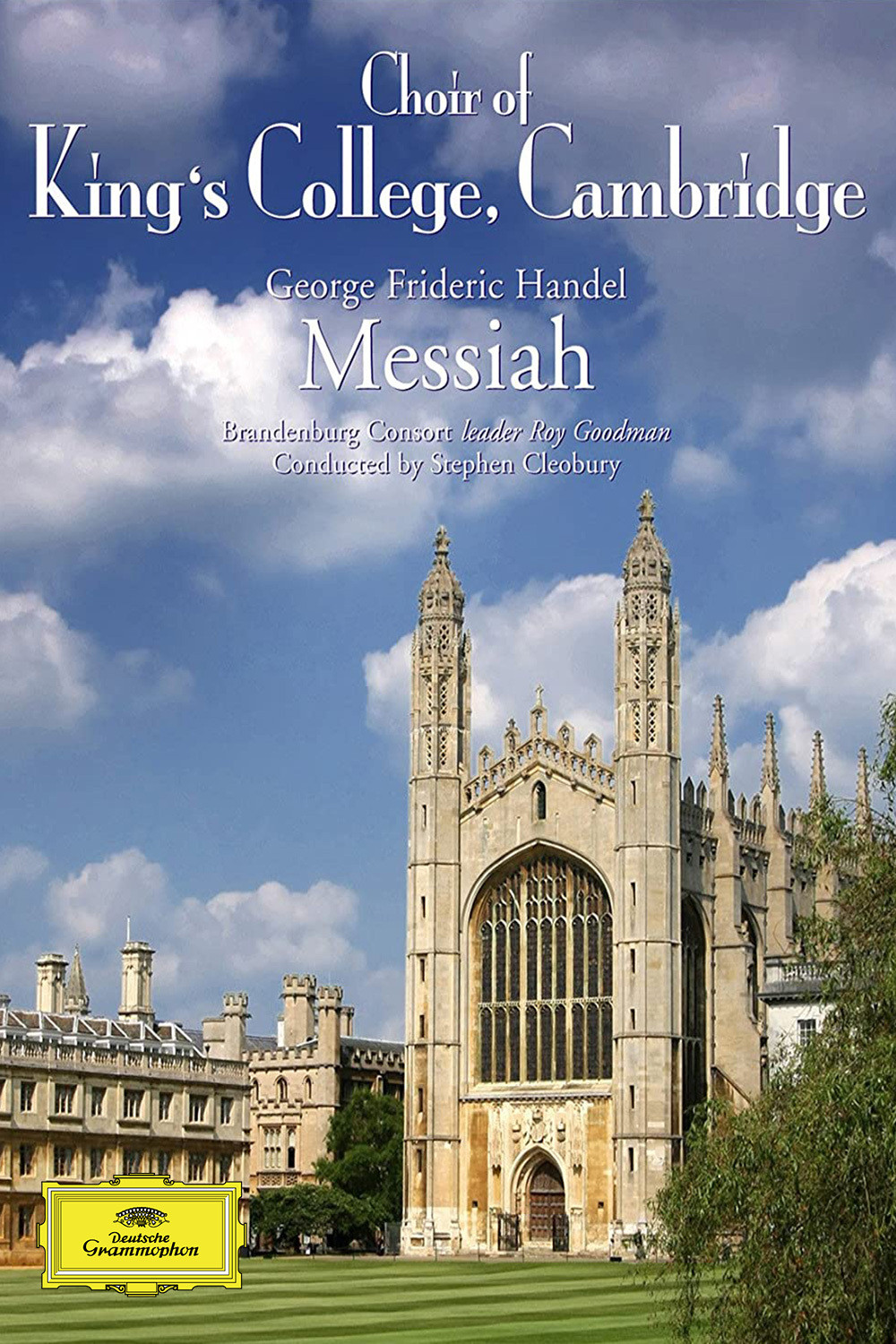 George Frideric Handel - Messiah - Choir Of King's College, Brandenburg Consort, Stephen ...