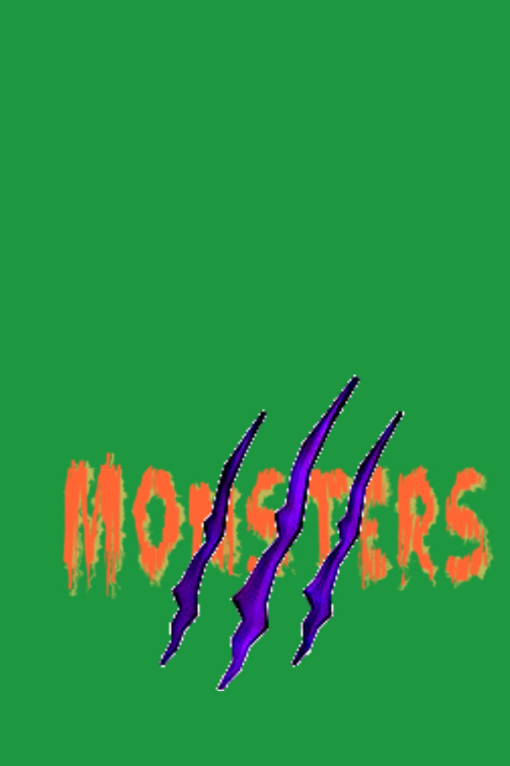 Monsters 2024 (2024) | The Poster Database (TPDb)