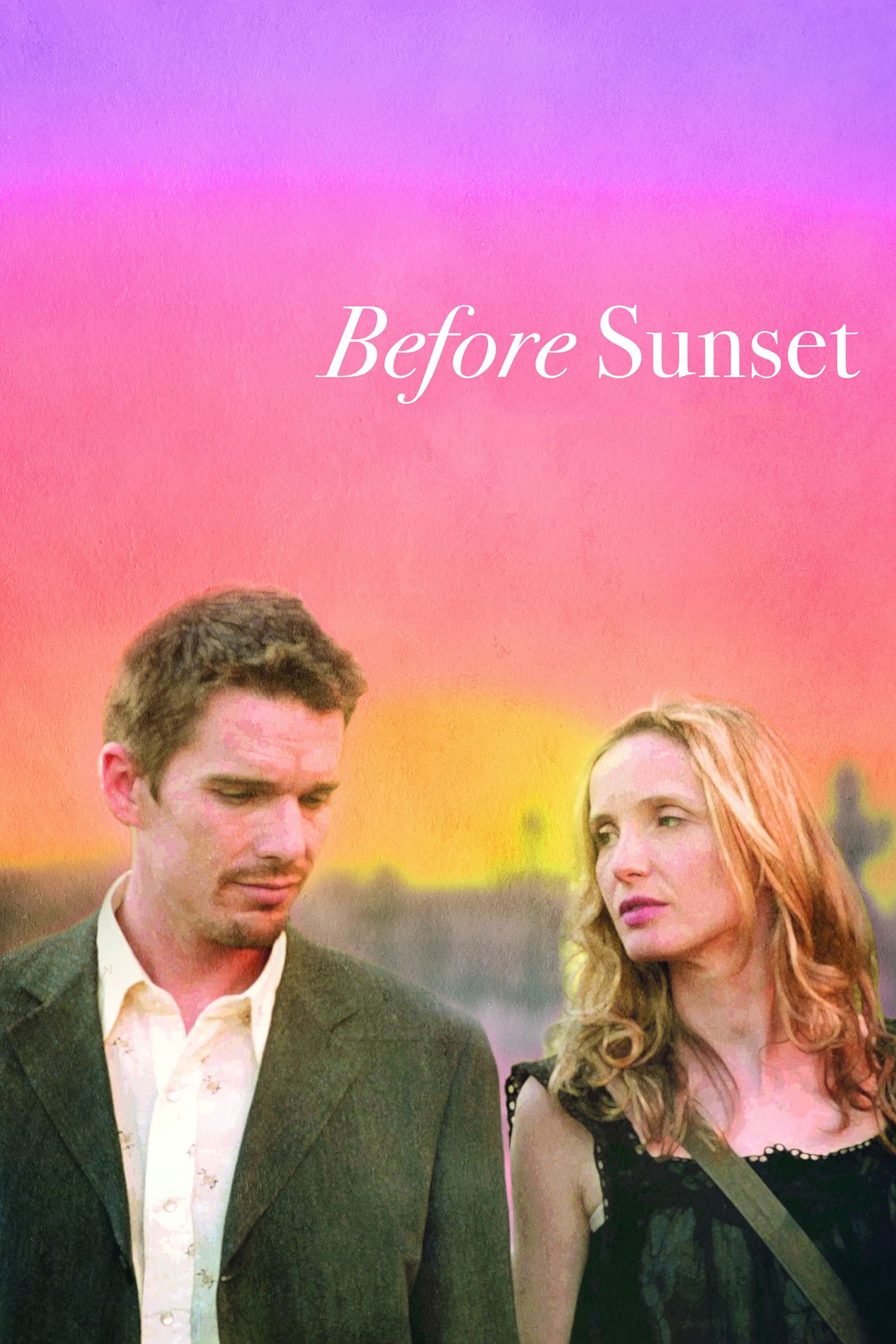 Before Sunset (2004) - Posters — The Movie Database (TMDB)