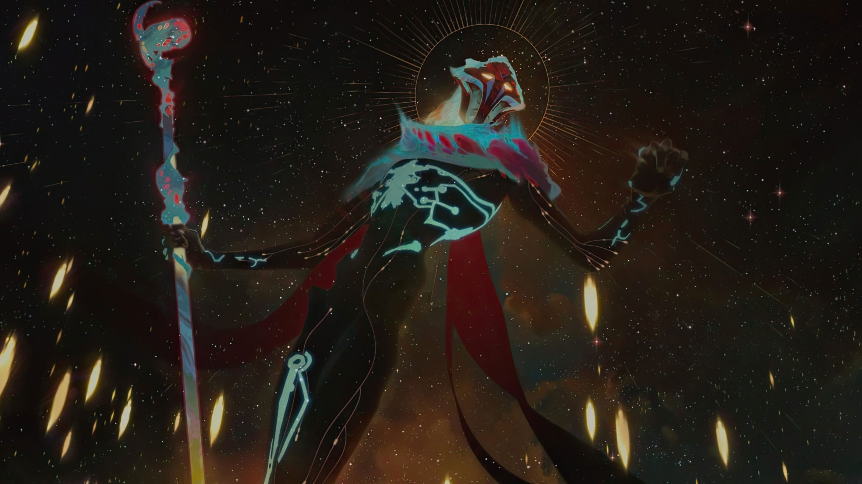 Arcane: Bridging the Rift (TV Series 2022-2022) - Backdrops — The Movie ...