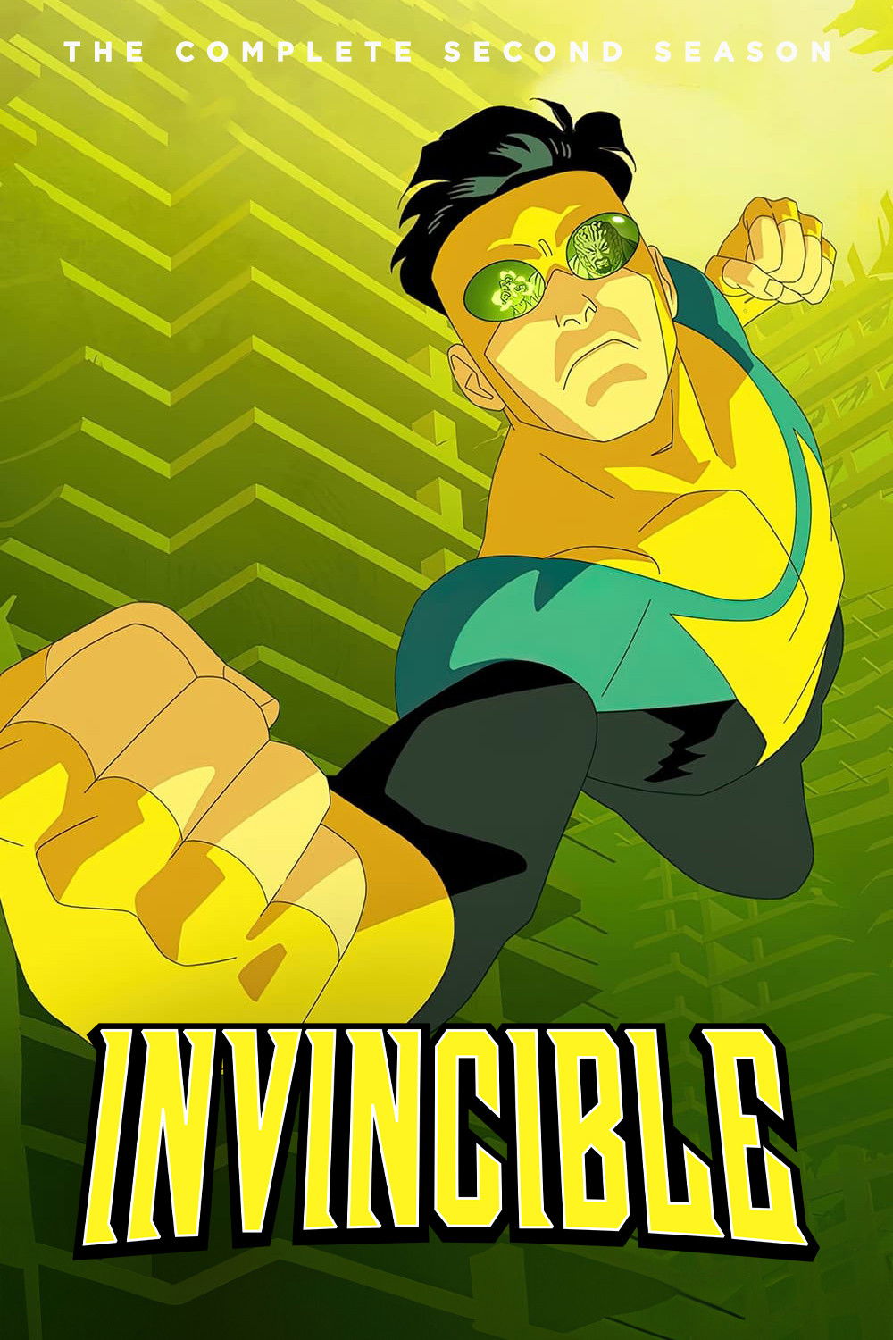 INVINCIBLE (TV Series 2021- ) - Posters — The Movie Database (TMDB)