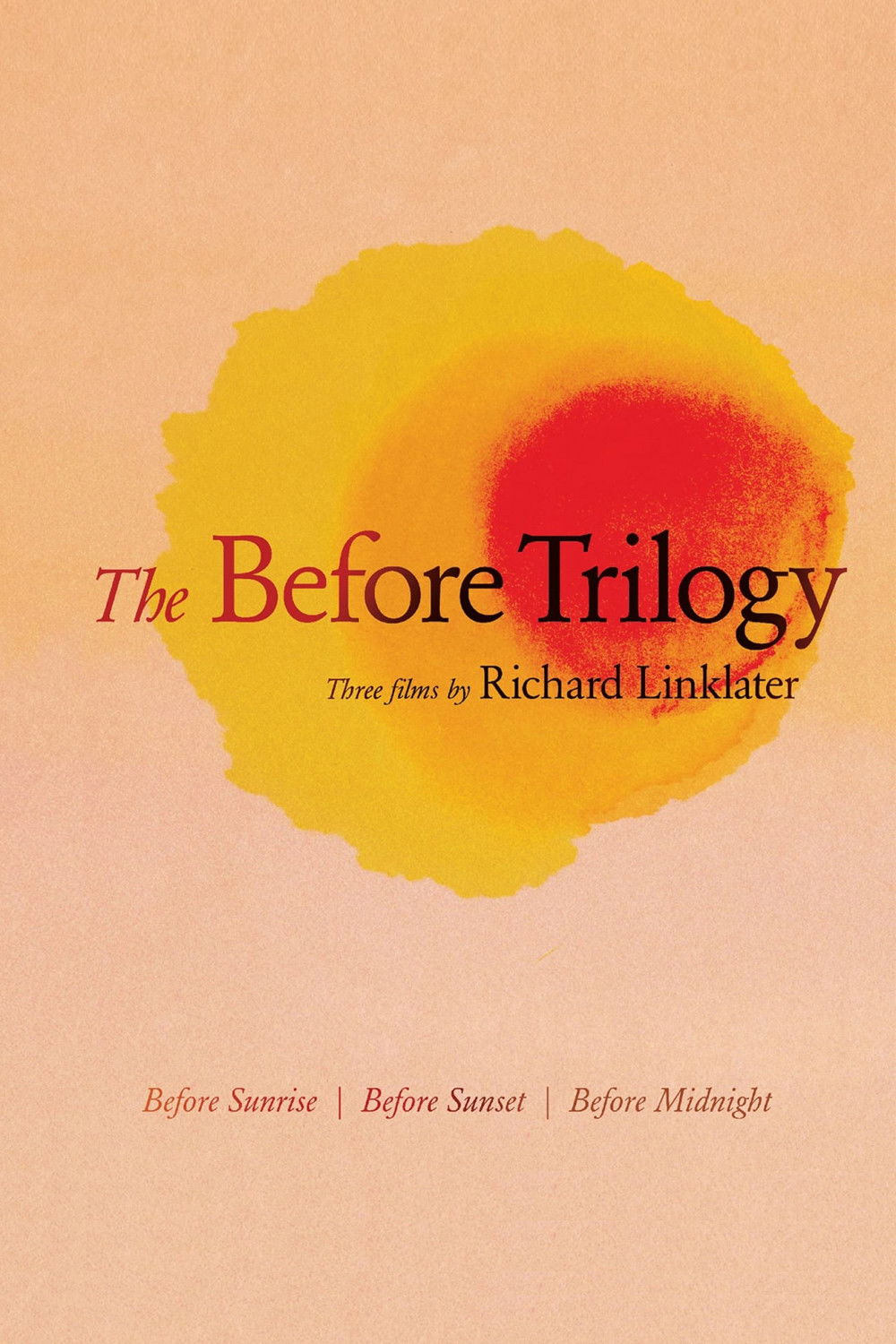 The Before Trilogy (N/A) | The Poster Database (TPDb)